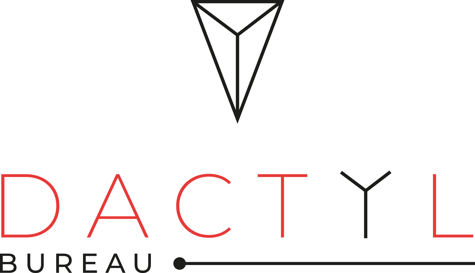 Nouvelle charte graphique plus dynamique - Dactyl Bureau